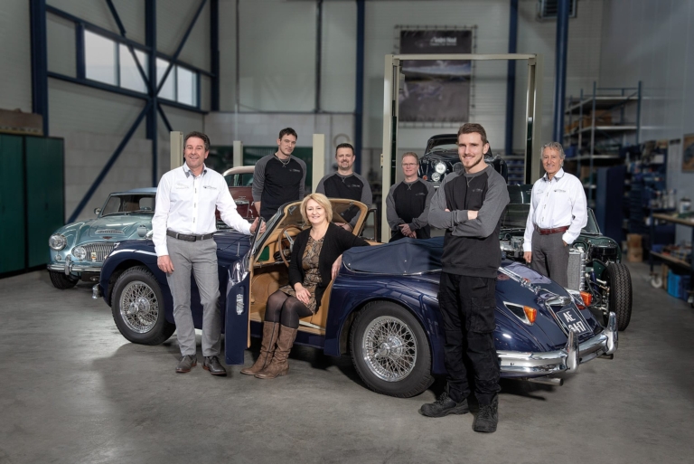 Nout Classic Cars – vakmanschap onderscheidt zich