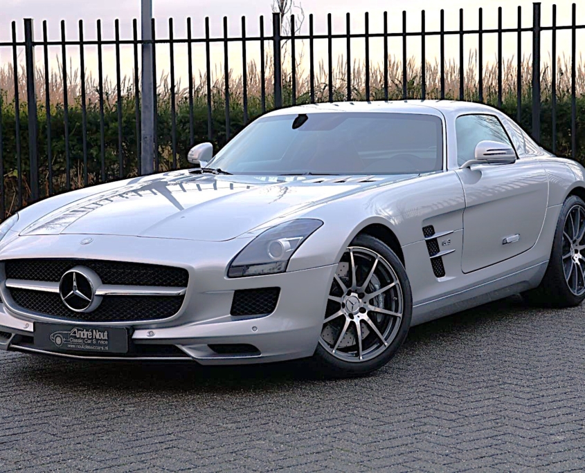 Mercedes SLS AMG – Nout Classic Cars