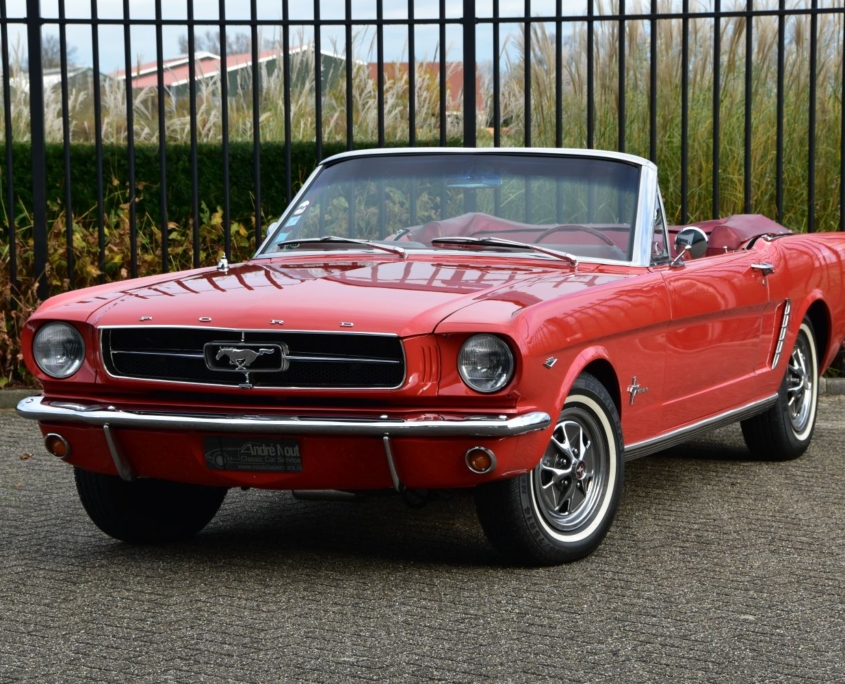 Ford Mustang cabriolet – Nout Classic Cars