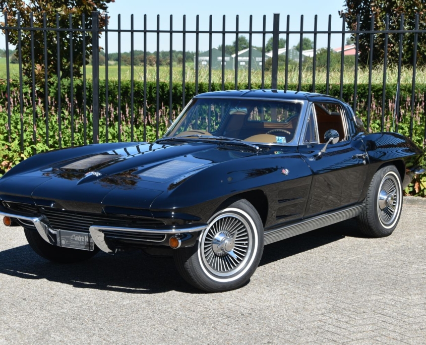 Chevrolet Corvette Stingray 1963 splitwindow – Nout Classic Cars