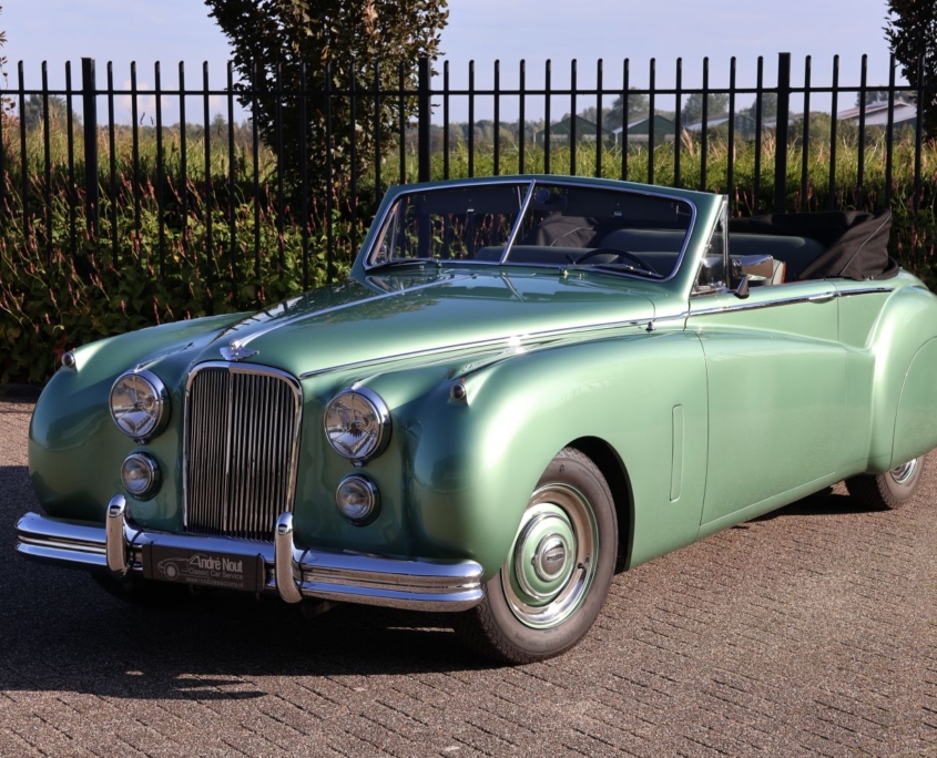 Jaguar MK7 cabriolet – Nout Classic Cars