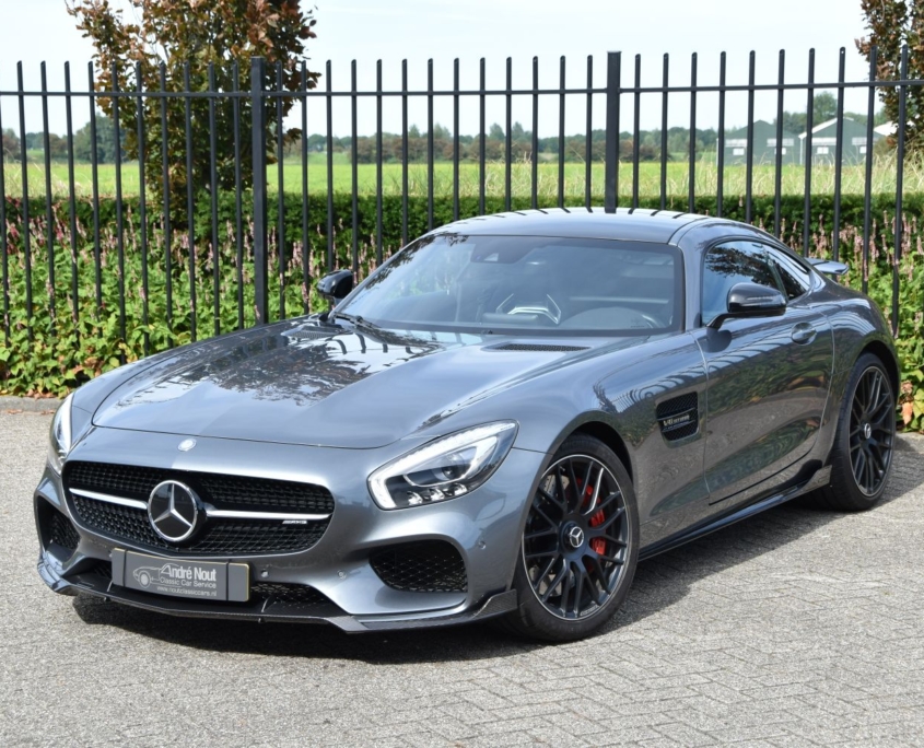 Mercedes AMG GT-S coupé – Nout Classic Cars