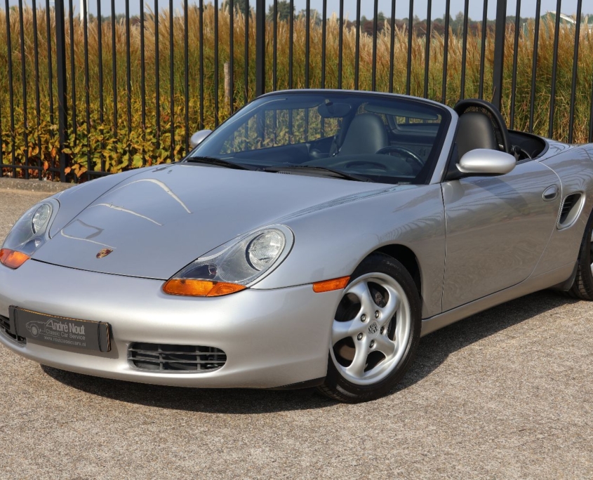 Porsche Boxster – Nout Classic Cars